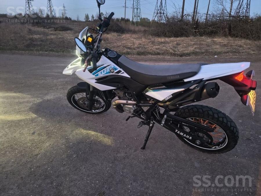 Ямаха WR 125 2009 в Даугавпилс, объемом двигателя 0.13 л и пробегом 0 тыс. км за 2100 €, фото 6 на AUTOMOTO.COM.LV