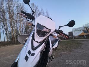 Ямаха WR 125 2009 в Даугавпилс, объемом двигателя 0.13 л и пробегом 0 тыс. км за 2100 €, фото 9 на AUTOMOTO.COM.LV