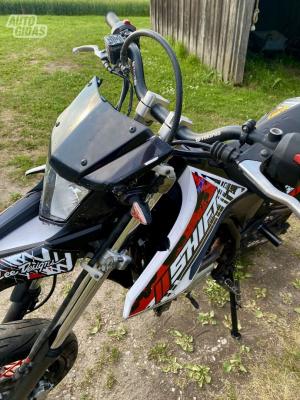 Yamaha WR 125 2009 in Radviliskis, with an engine capacity of 0.13 L and mileage of 61 thousand km for 1500 €, photo 6 on AUTOMOTO.COM.LV
