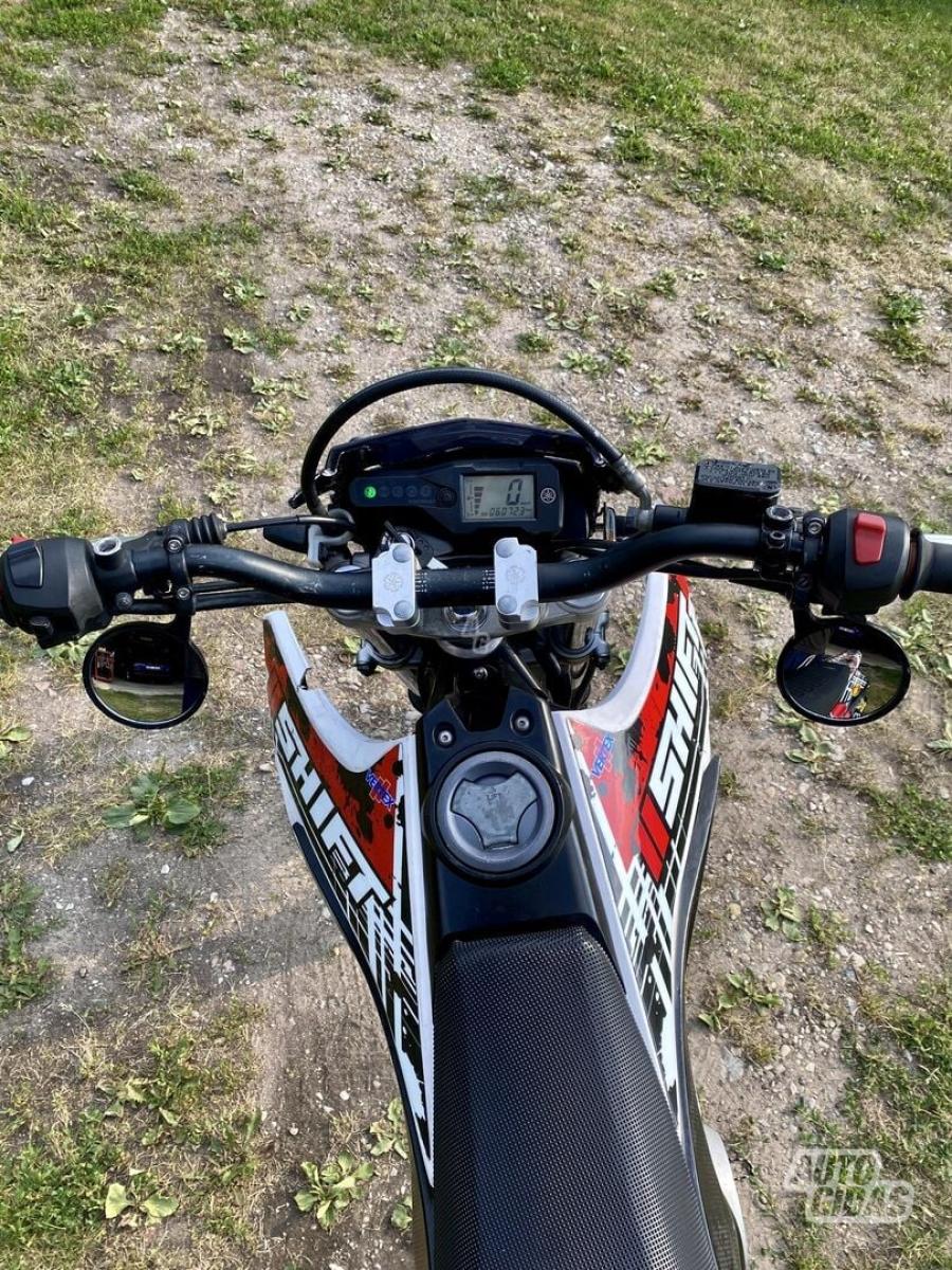Yamaha WR 125 2009 in Radviliskis, with an engine capacity of 0.13 L and mileage of 61 thousand km for 1500 €, photo 7 on AUTOMOTO.COM.LV
