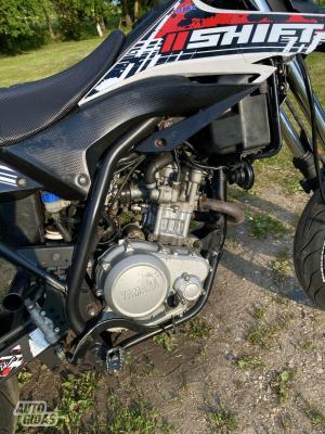 Yamaha WR 125 2009 in Radviliskis, with an engine capacity of 0.13 L and mileage of 61 thousand km for 1500 €, photo 8 on AUTOMOTO.COM.LV