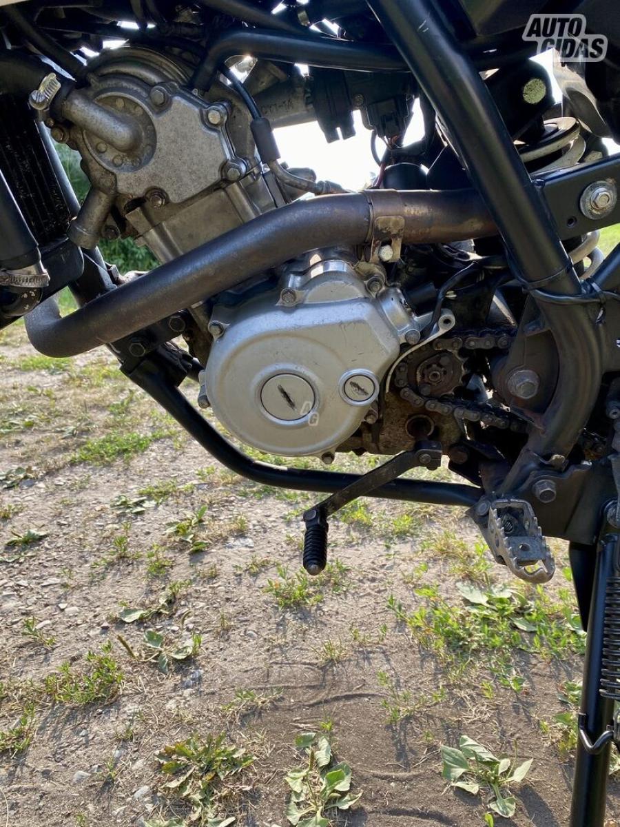 Yamaha WR 125 2009 in Radviliskis, with an engine capacity of 0.13 L and mileage of 61 thousand km for 1500 €, photo 9 on AUTOMOTO.COM.LV