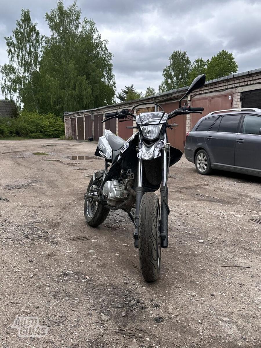 Ямаха WR 125 2010 в Вильнюс, объемом двигателя 0.00 л и пробегом 0 тыс. км за 2100 €, фото 3 на AUTOMOTO.COM.LV