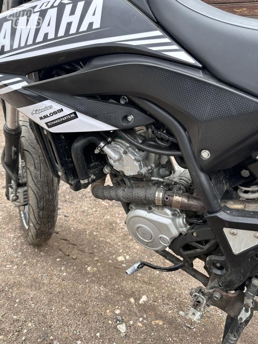 Ямаха WR 125 2010 в Вильнюс, объемом двигателя 0.00 л и пробегом 0 тыс. км за 2100 €, фото 8 на AUTOMOTO.COM.LV