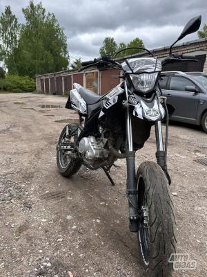 Yamaha WR 125 2010 Viļņa, ar dzinēja tilpumu 0.00 L un nobraukumu 0 tūkst. km par 1850 €, foto 1 vietnē AUTOMOTO.COM.LV