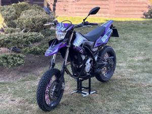 Ямаха WR 125 2011 в Шилале, объемом двигателя 0.13 л и пробегом 49 тыс. км за 1900 €, фото  на AUTOMOTO.COM.LV