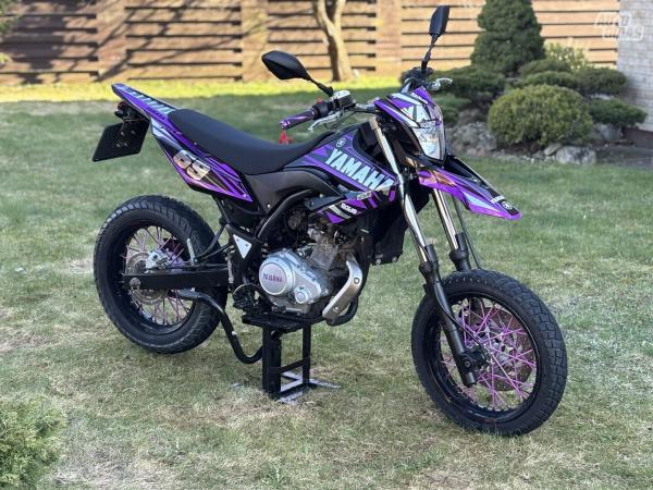 Yamaha WR 125 2011 in Silale, with an engine capacity of 0.13 L and mileage of 49 thousand km for 1900 €, photo 2 on AUTOMOTO.COM.LV
