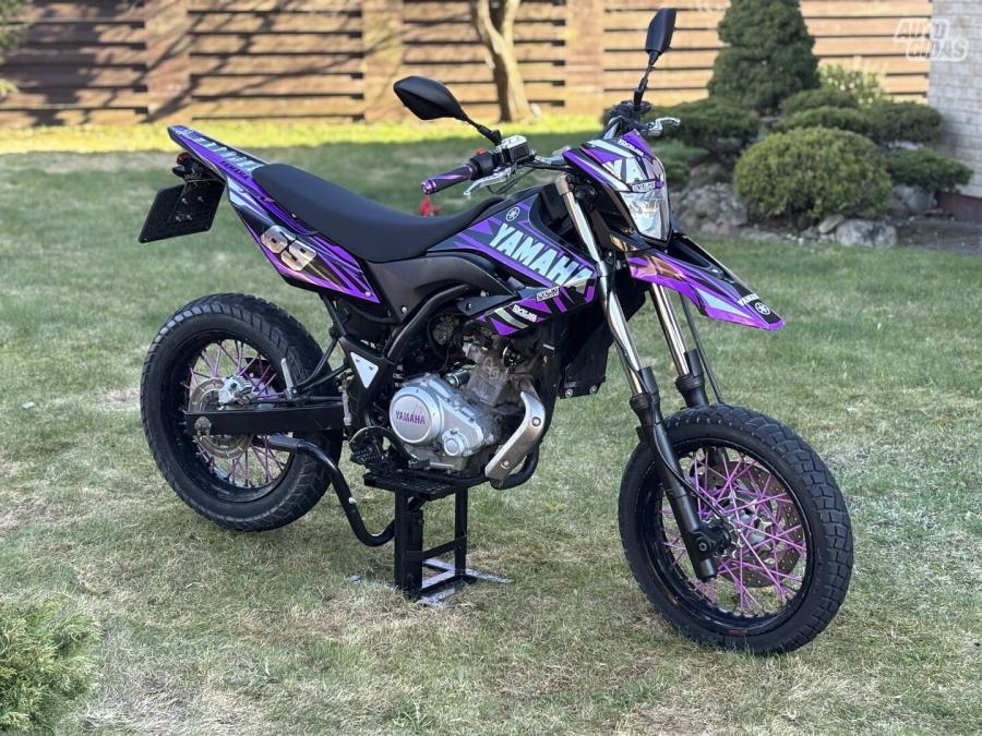 Ямаха WR 125 2011 в Шилале, объемом двигателя 0.13 л и пробегом 49 тыс. км за 1900 €, фото 3 на AUTOMOTO.COM.LV