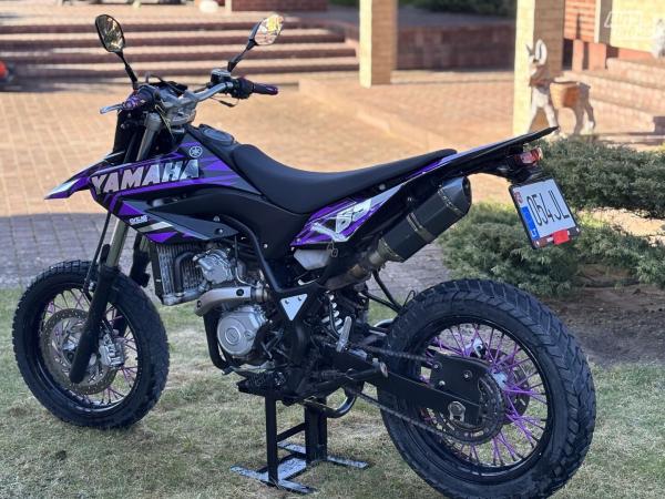 Yamaha WR 125 2011 in Silale, with an engine capacity of 0.13 L and mileage of 49 thousand km for 1900 €, photo 3 on AUTOMOTO.COM.LV