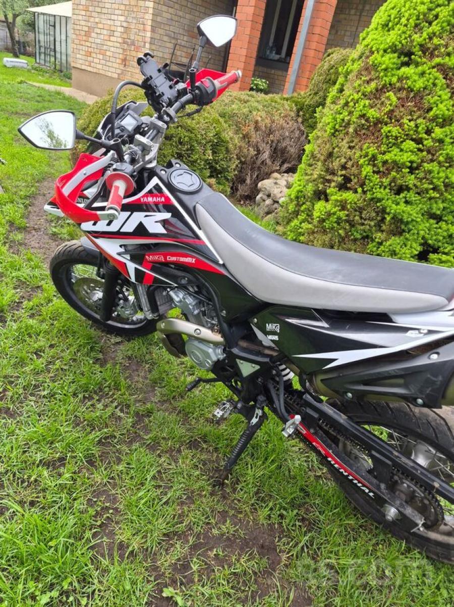 Ямаха WR 125 2011 в Лимбажи, объемом двигателя 0.13 л и пробегом 0 тыс. км за 2900 €, фото 1 на AUTOMOTO.COM.LV