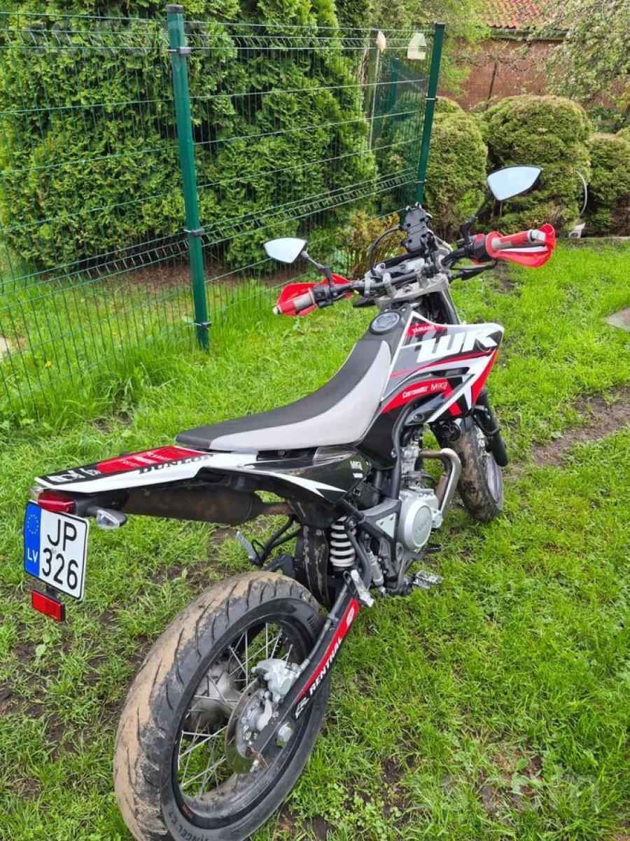 Ямаха WR 125 2011 в Лимбажи, объемом двигателя 0.13 л и пробегом 0 тыс. км за 2900 €, фото 3 на AUTOMOTO.COM.LV