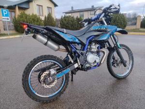 Yamaha WR 125 2015 Tauragė, ar dzinēja tilpumu 0.13 L un nobraukumu 32 tūkst. km par 2299 €, foto 3 vietnē AUTOMOTO.COM.LV