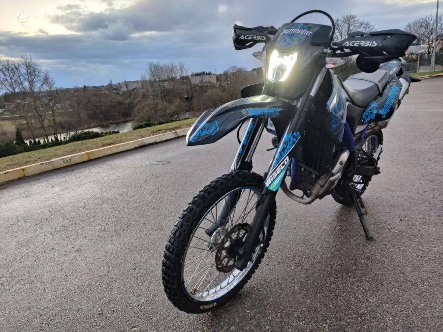 Yamaha WR 125 2015 Tauragė, ar dzinēja tilpumu 0.13 L un nobraukumu 32 tūkst. km par 2299 €, foto 5 vietnē AUTOMOTO.COM.LV