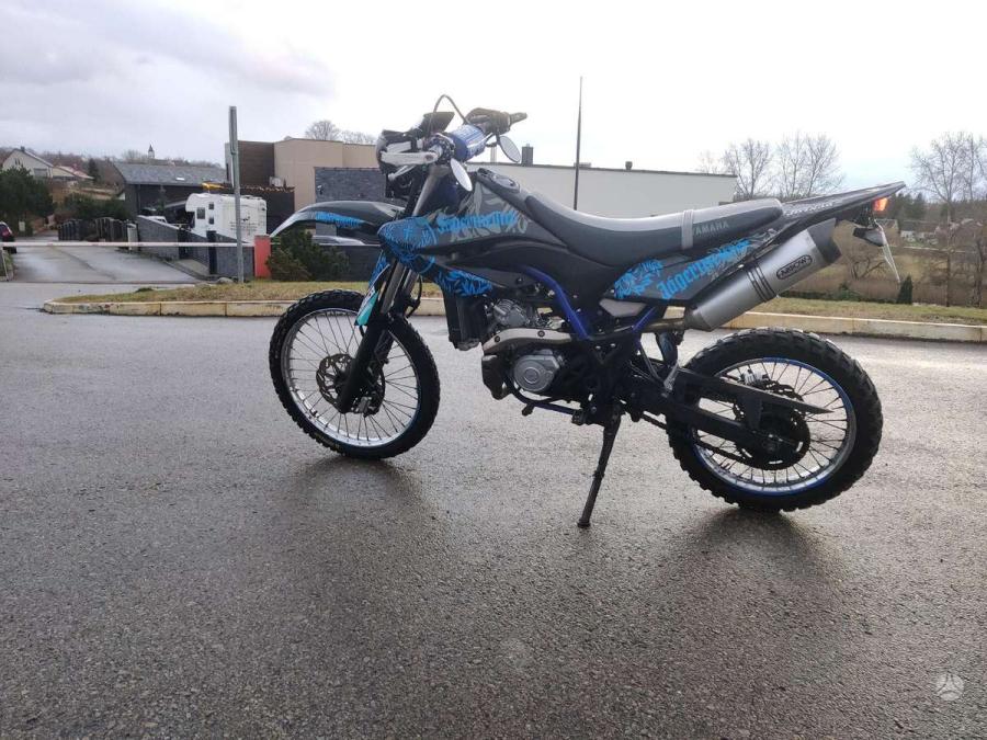 Yamaha WR 125 2015 Tauragė, ar dzinēja tilpumu 0.13 L un nobraukumu 32 tūkst. km par 2299 €, foto 6 vietnē AUTOMOTO.COM.LV