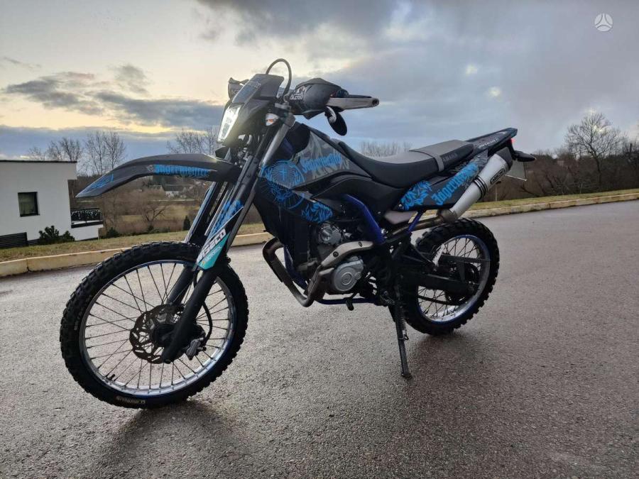 Yamaha WR 125 2015 Tauragė, ar dzinēja tilpumu 0.13 L un nobraukumu 32 tūkst. km par 2299 €, foto 7 vietnē AUTOMOTO.COM.LV