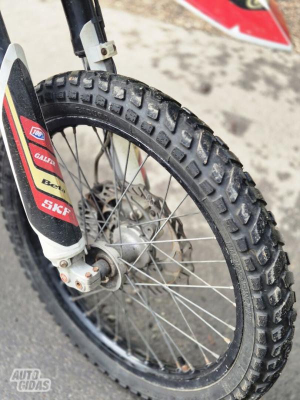 Ямаха WR 125 2015 в Пренай, объемом двигателя 0.13 л и пробегом 15 тыс. км за 1099 €, фото 10 на AUTOMOTO.COM.LV