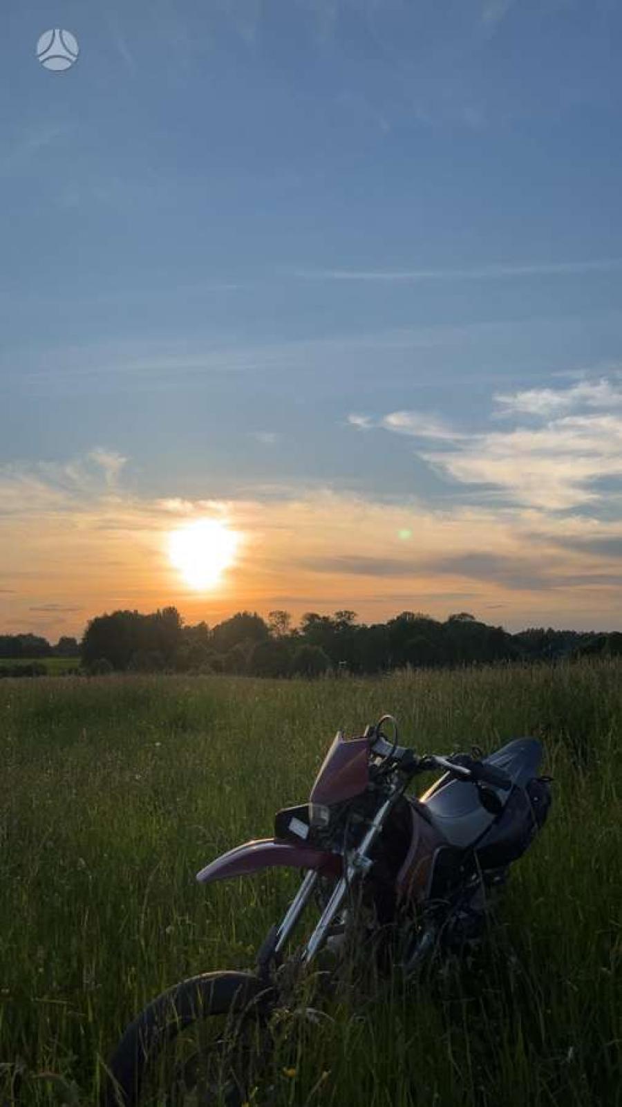 Red Yamaha WR 125 2009 in Utena, with an engine capacity of 0.13 L and mileage of 48 thousand km for 1600 €, photo 3 on AUTOMOTO.COM.LV