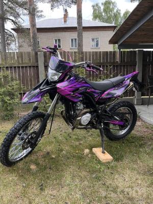 Yamaha WR 125R 2009 Dobele, ar dzinēja tilpumu 0.13 L un nobraukumu 0 tūkst. km par 2300 €, foto  vietnē AUTOMOTO.COM.LV
