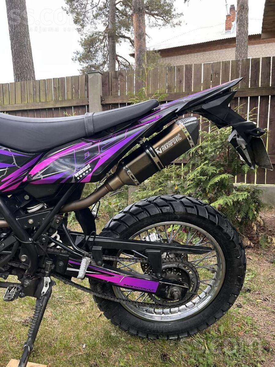 Yamaha WR 125R 2009 Dobele, ar dzinēja tilpumu 0.13 L un nobraukumu 0 tūkst. km par 1950 €, foto 3 vietnē AUTOMOTO.COM.LV