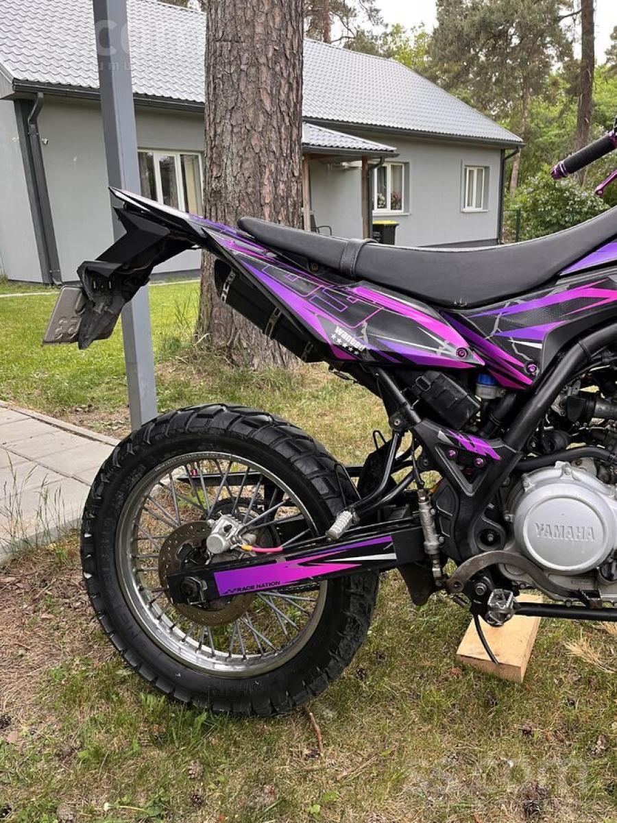 Yamaha WR 125R 2009 Dobele, ar dzinēja tilpumu 0.13 L un nobraukumu 0 tūkst. km par 1950 €, foto 5 vietnē AUTOMOTO.COM.LV