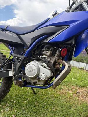 Ямаха WR 125R 2010 в Утена, объемом двигателя 0.13 л и пробегом 25 тыс. км за 2000 €, фото  на AUTOMOTO.COM.LV