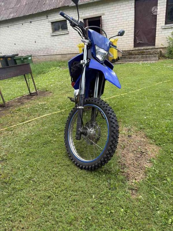 Ямаха WR 125R 2010 в Утена, объемом двигателя 0.13 л и пробегом 25 тыс. км за 2000 €, фото 3 на AUTOMOTO.COM.LV