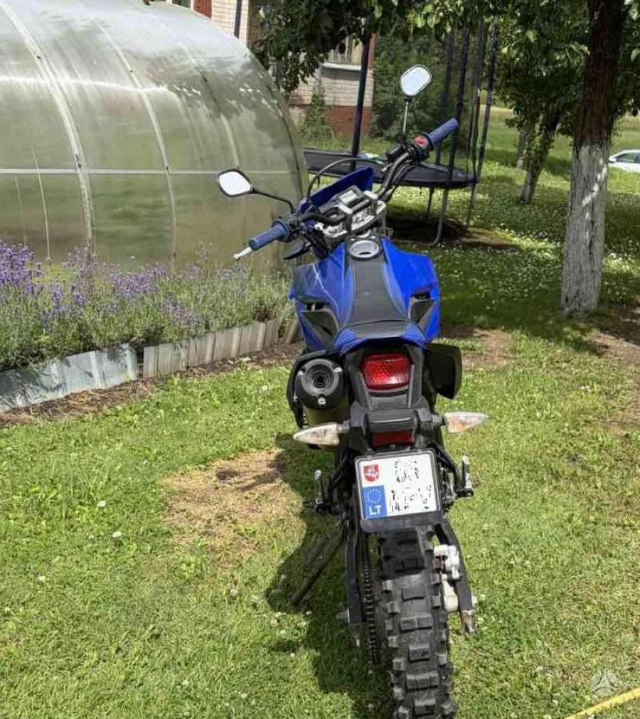 Ямаха WR 125R 2010 в Утена, объемом двигателя 0.13 л и пробегом 25 тыс. км за 2000 €, фото 5 на AUTOMOTO.COM.LV