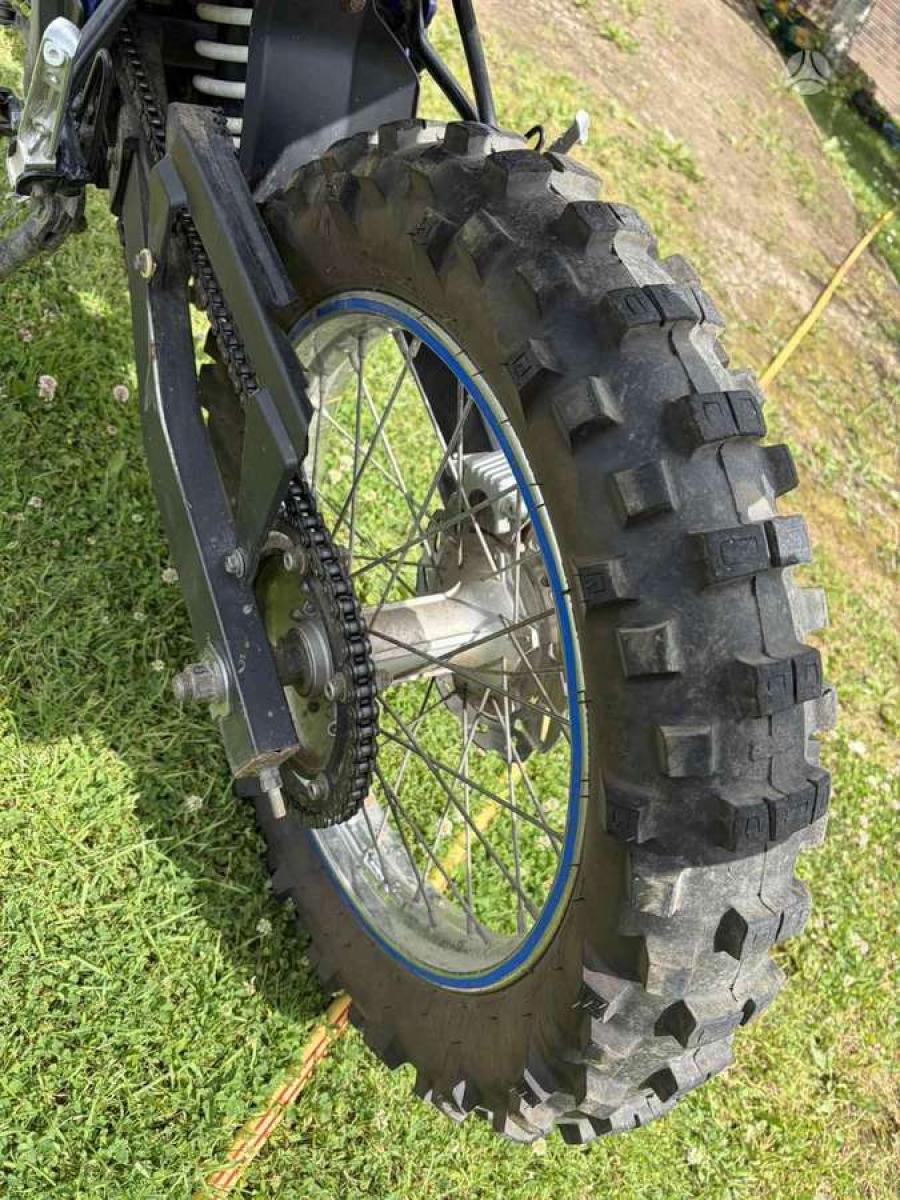 Ямаха WR 125R 2010 в Утена, объемом двигателя 0.13 л и пробегом 25 тыс. км за 2000 €, фото 6 на AUTOMOTO.COM.LV