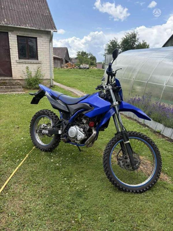 Ямаха WR 125R 2010 в Утена, объемом двигателя 0.13 л и пробегом 25 тыс. км за 2000 €, фото 7 на AUTOMOTO.COM.LV