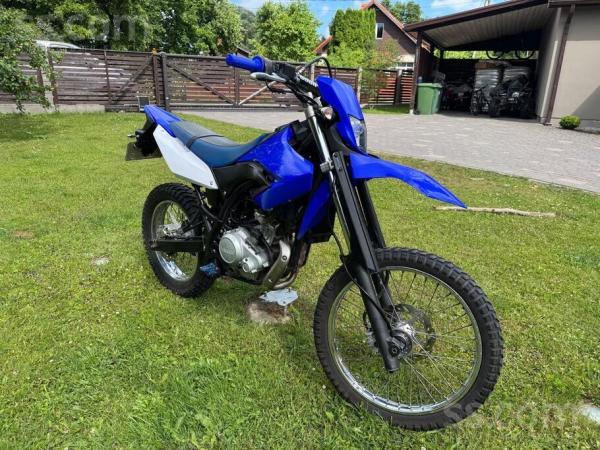 Yamaha WR 125R 2011 in Limbazi, with an engine capacity of 0.13 L and mileage of 0 thousand km for 2550 €, photo 1 on AUTOMOTO.COM.LV