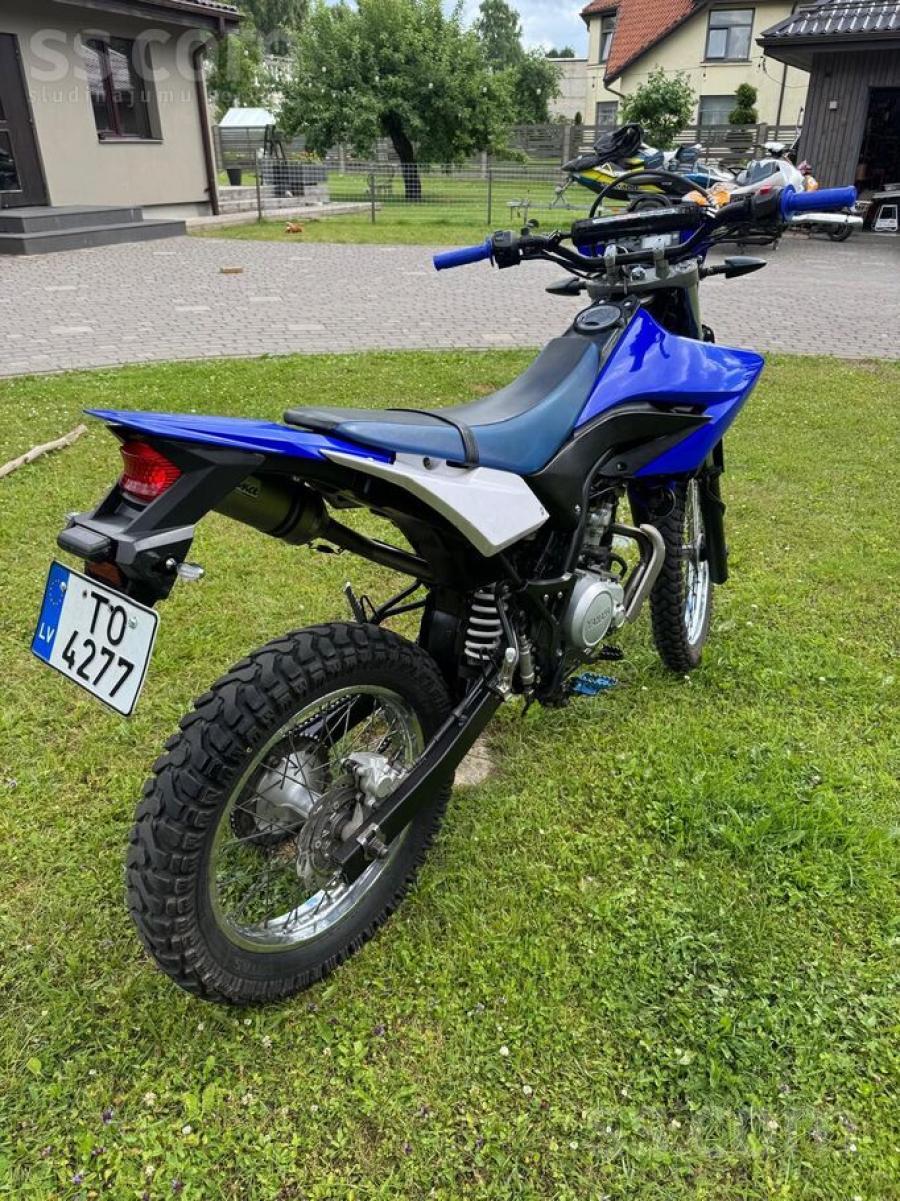 Ямаха WR 125R 2011 в Лимбажи, объемом двигателя 0.13 л и пробегом 0 тыс. км за 2550 €, фото 3 на AUTOMOTO.COM.LV