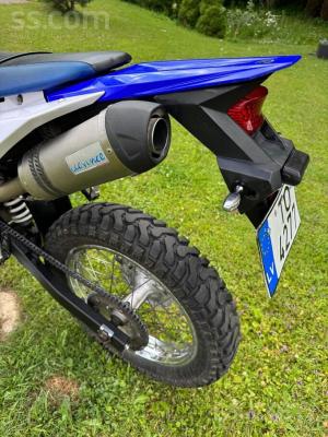 Ямаха WR 125R 2011 в Лимбажи, объемом двигателя 0.13 л и пробегом 0 тыс. км за 2550 €, фото 5 на AUTOMOTO.COM.LV