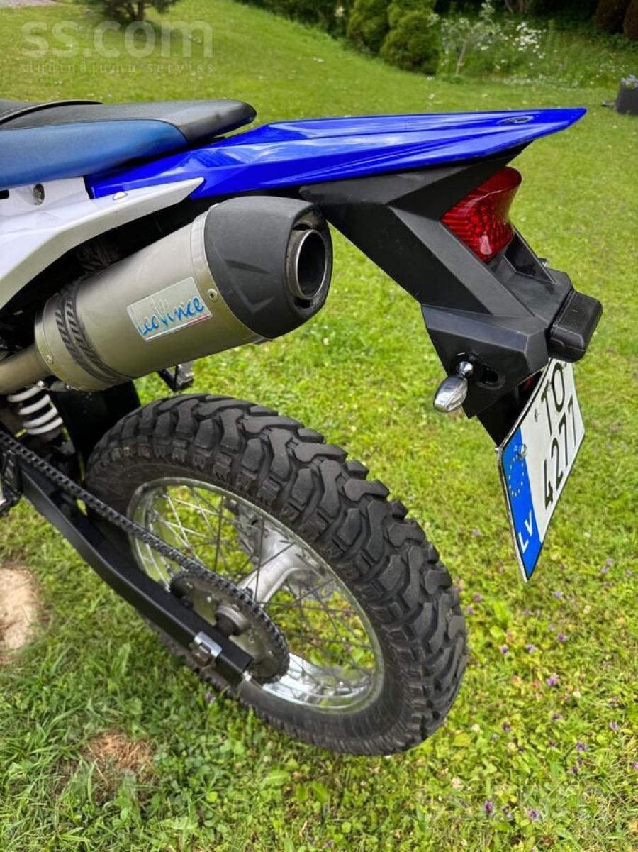 Ямаха WR 125R 2011 в Лимбажи, объемом двигателя 0.13 л и пробегом 0 тыс. км за 2550 €, фото 5 на AUTOMOTO.COM.LV