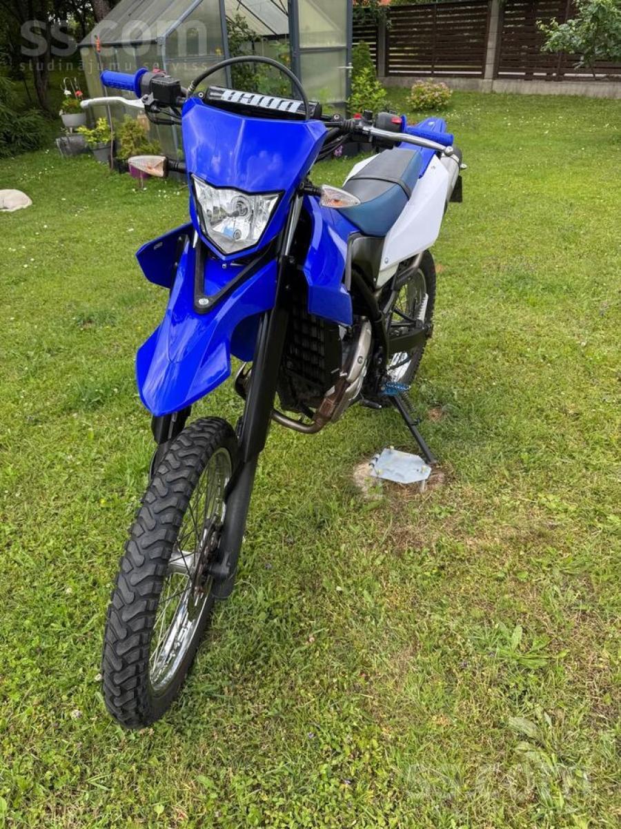Ямаха WR 125R 2011 в Лимбажи, объемом двигателя 0.13 л и пробегом 0 тыс. км за 2550 €, фото 6 на AUTOMOTO.COM.LV