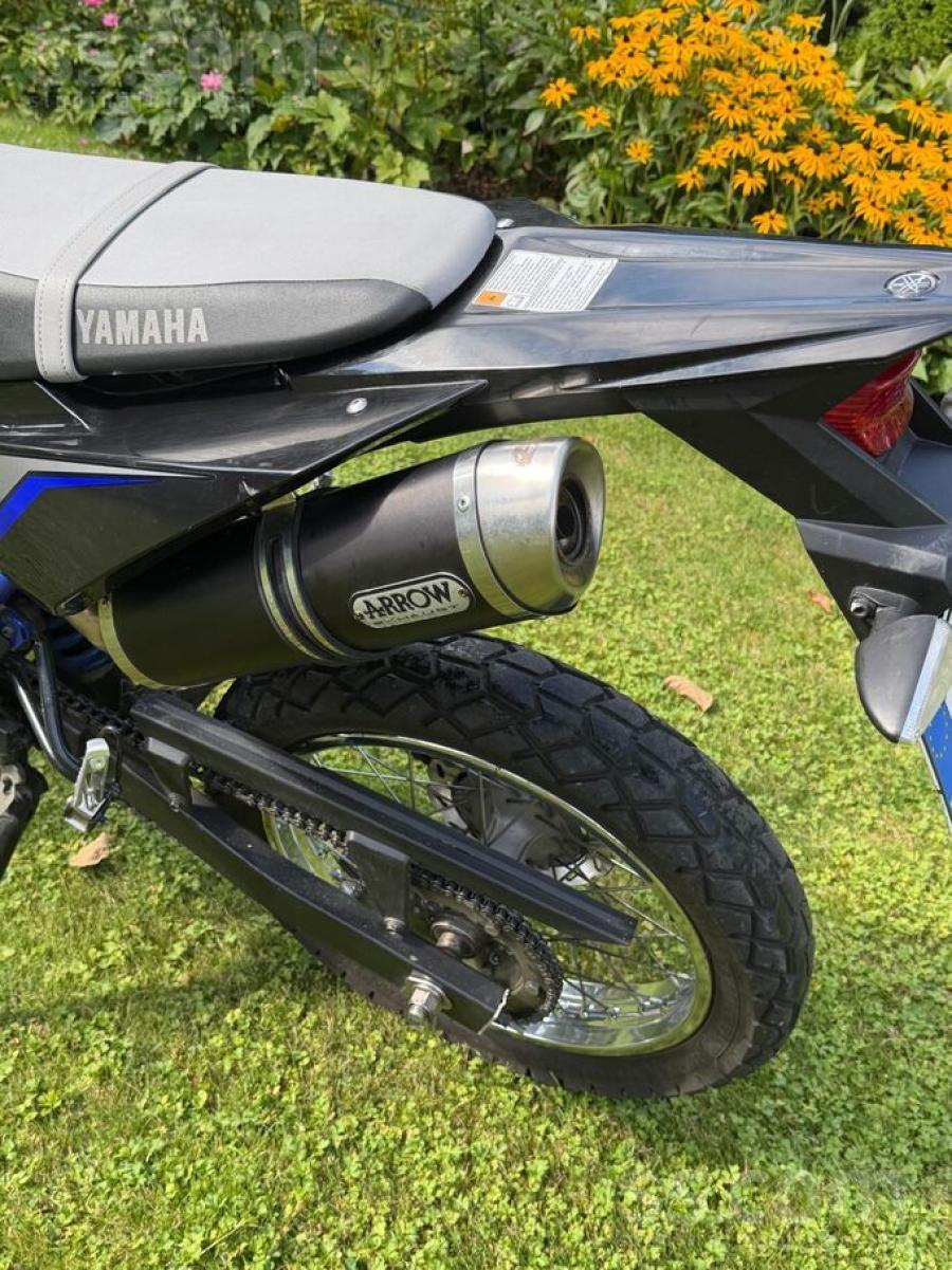 Ямаха WR 125R 2015 в Рига, объемом двигателя 0.13 л и пробегом 0 тыс. км за 3000 €, фото 4 на AUTOMOTO.COM.LV