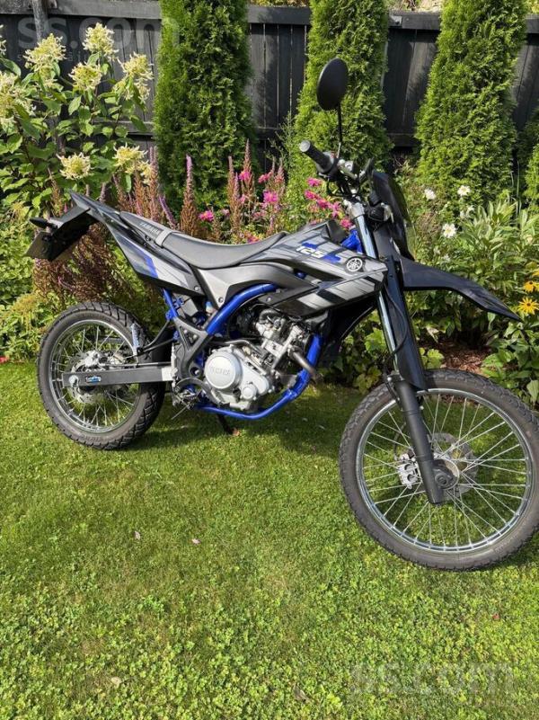 Yamaha WR 125R 2015 Rīga, ar dzinēja tilpumu 0.13 L un nobraukumu 0 tūkst. km par 3000 €, foto 8 vietnē AUTOMOTO.COM.LV