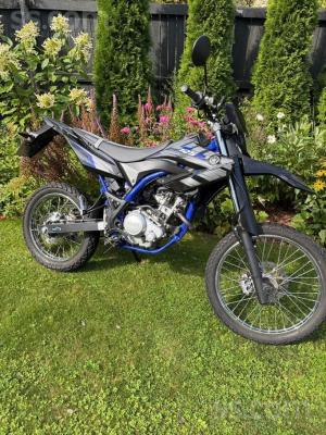 Ямаха WR 125R 2015 в Рига, объемом двигателя 0.13 л и пробегом 0 тыс. км за 3000 €, фото 8 на AUTOMOTO.COM.LV
