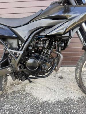 Black Yamaha WR 125X 2009 in Vilkaviskis, with an engine capacity of 0.13 L and mileage of 40 thousand km for 1100 €, photo 6 on AUTOMOTO.COM.LV
