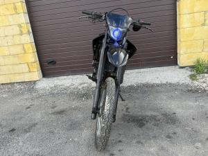 Black Yamaha WR 125X 2009 in Vilkaviskis, with an engine capacity of 0.13 L and mileage of 40 thousand km for 1100 €, photo 10 on AUTOMOTO.COM.LV