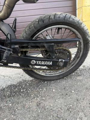Black Yamaha WR 125X 2009 in Vilkaviskis, with an engine capacity of 0.13 L and mileage of 40 thousand km for 1100 €, photo 15 on AUTOMOTO.COM.LV
