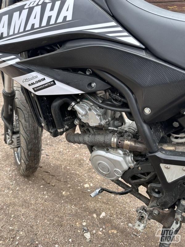 Melns Yamaha WR 125X 2010 Viļņa, ar dzinēja tilpumu 0.13 L un nobraukumu 36 tūkst. km par 2100 €, foto 7 vietnē AUTOMOTO.COM.LV
