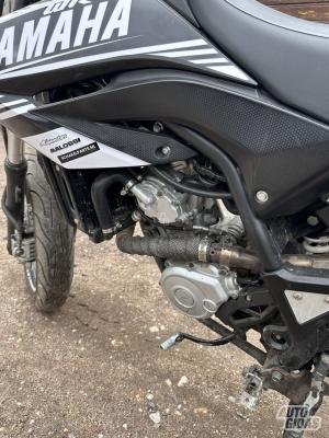 Melns Yamaha WR 125X 2010 Viļņa, ar dzinēja tilpumu 0.13 L un nobraukumu 36 tūkst. km par 2100 €, foto 8 vietnē AUTOMOTO.COM.LV