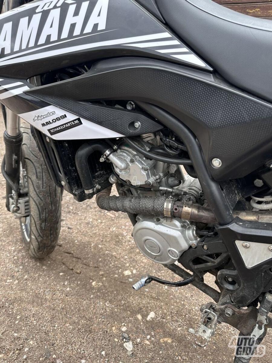Melns Yamaha WR 125X 2010 Viļņa, ar dzinēja tilpumu 0.13 L un nobraukumu 36 tūkst. km par 2100 €, foto 8 vietnē AUTOMOTO.COM.LV