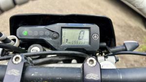 Black Yamaha WR 125X 2010 in Kaunas, with an engine capacity of 0.13 L and mileage of 0 thousand km for 999 €, photo 5 on AUTOMOTO.COM.LV
