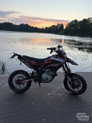 Black Yamaha WR 125X 2010 in Plunge, with an engine capacity of 0.13 L and mileage of 30 thousand km for 2400 €, photo 4 on AUTOMOTO.COM.LV