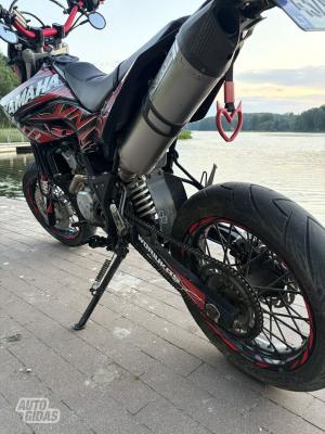 Black Yamaha WR 125X 2010 in Plunge, with an engine capacity of 0.13 L and mileage of 30 thousand km for 2400 €, photo 9 on AUTOMOTO.COM.LV