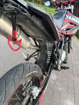 Black Yamaha WR 125X 2010 in Plunge, with an engine capacity of 0.13 L and mileage of 30 thousand km for 2400 €, photo 13 on AUTOMOTO.COM.LV