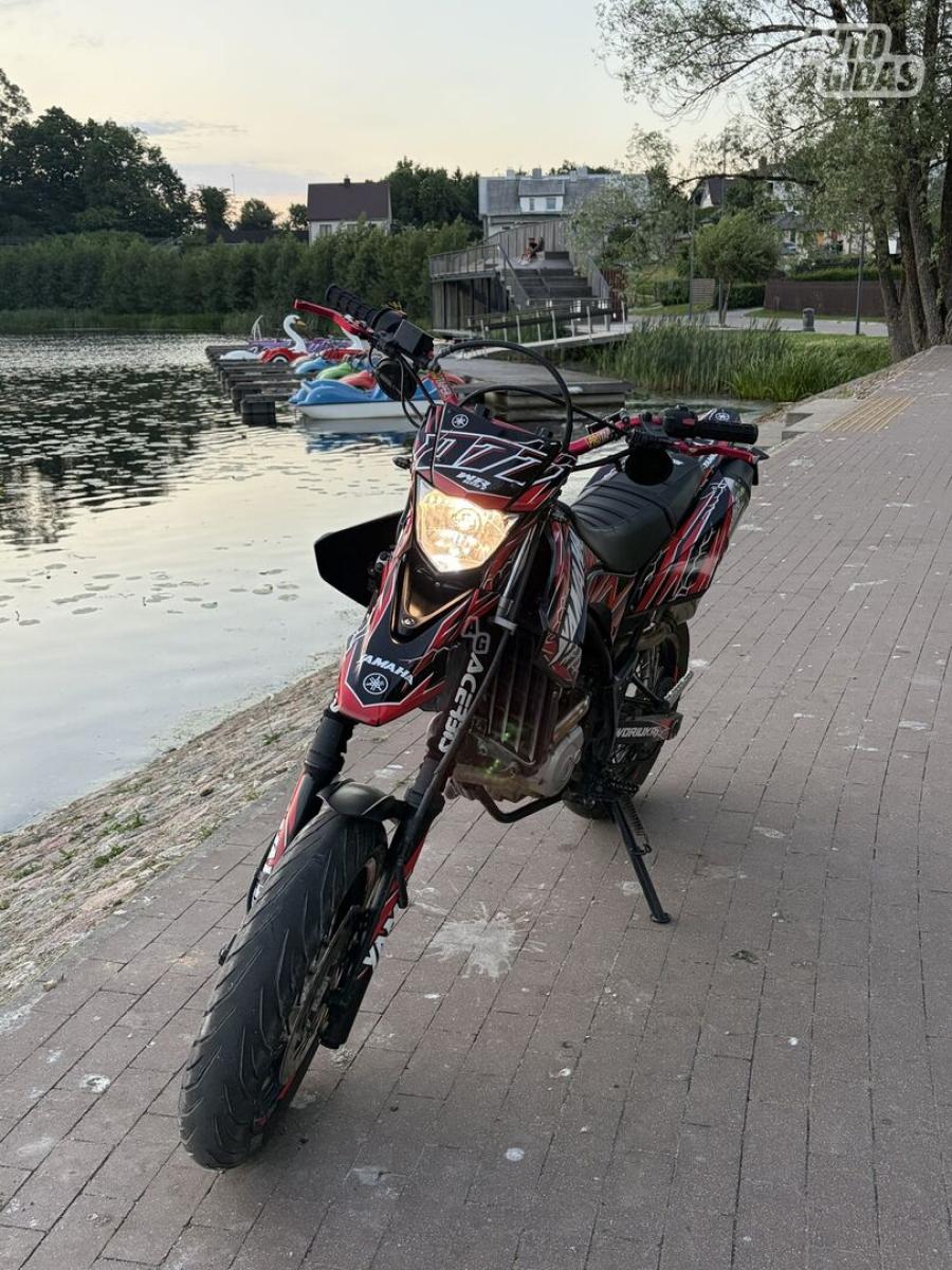 Black Yamaha WR 125X 2010 in Plunge, with an engine capacity of 0.13 L and mileage of 30 thousand km for 2400 €, photo 14 on AUTOMOTO.COM.LV