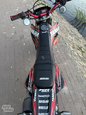 Black Yamaha WR 125X 2010 in Plunge, with an engine capacity of 0.13 L and mileage of 30 thousand km for 2400 €, photo 16 on AUTOMOTO.COM.LV