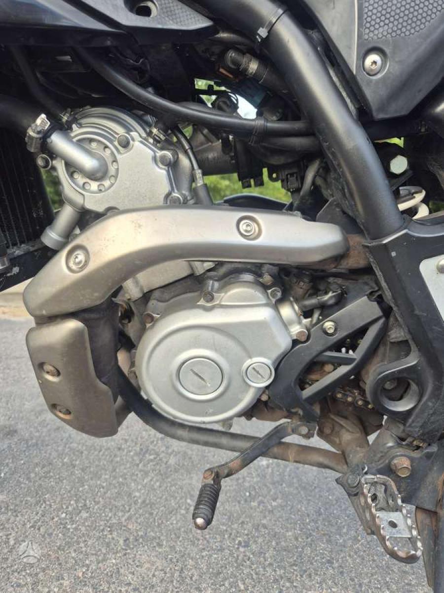 Black Yamaha WR 125X 2010 in Kaunas, with an engine capacity of 0.13 L and mileage of 30 thousand km for 1950 €, photo 9 on AUTOMOTO.COM.LV